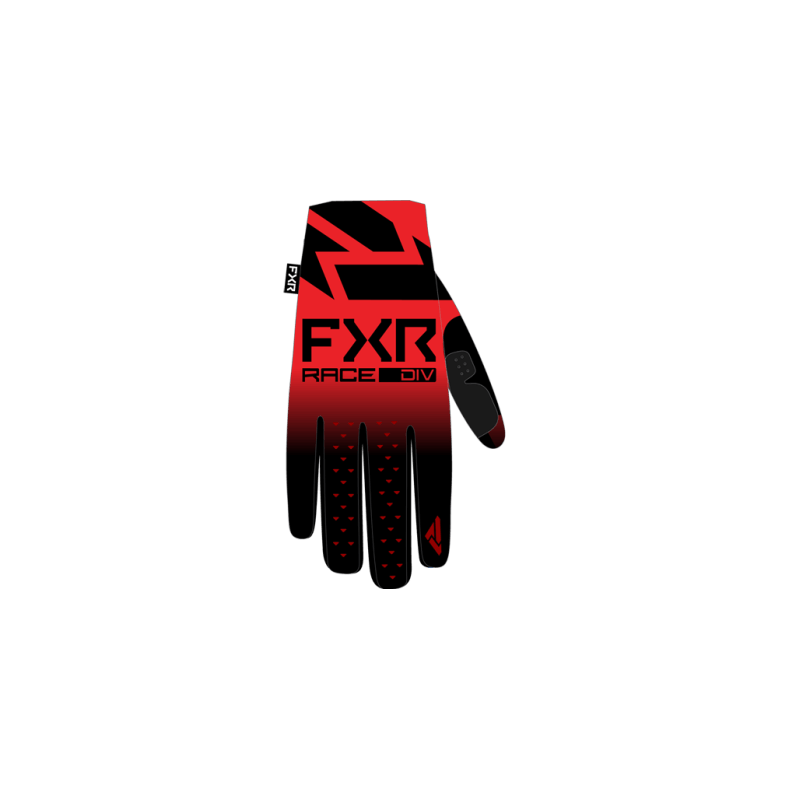 FXR Pro-Fit Lite MX Handsker Red/Black Fade - Crosshandsker - Easy Racing